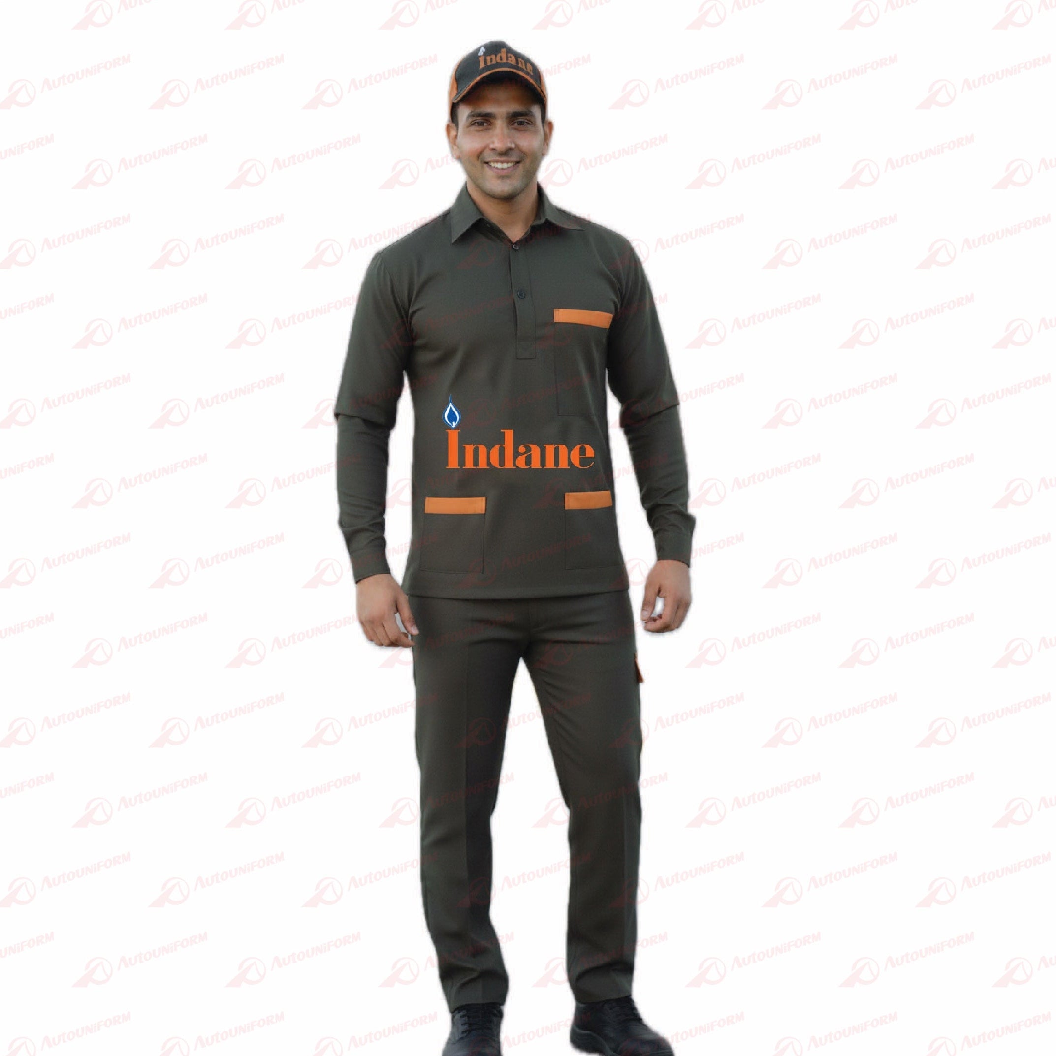 Buy Online Indane Gas Uniforms at AutoUniform.com – Autouniform.com