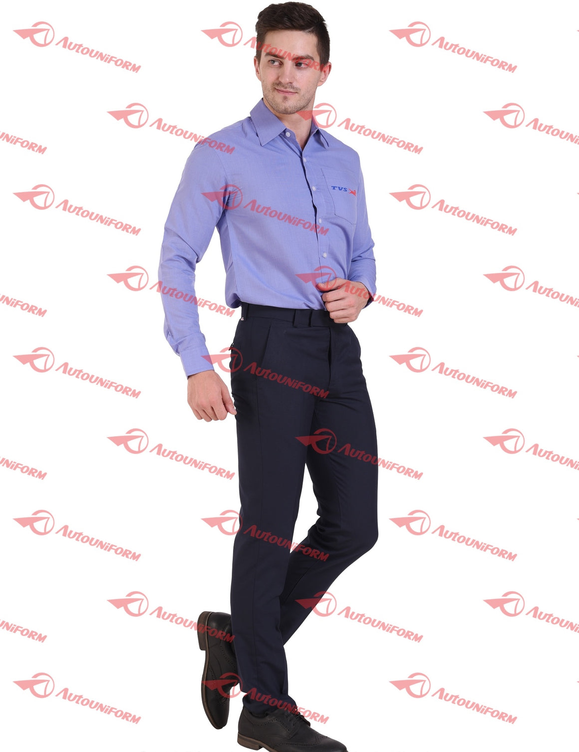 TVS Supervisor Uniform Set (Shirt + Pant) – Autouniform.com