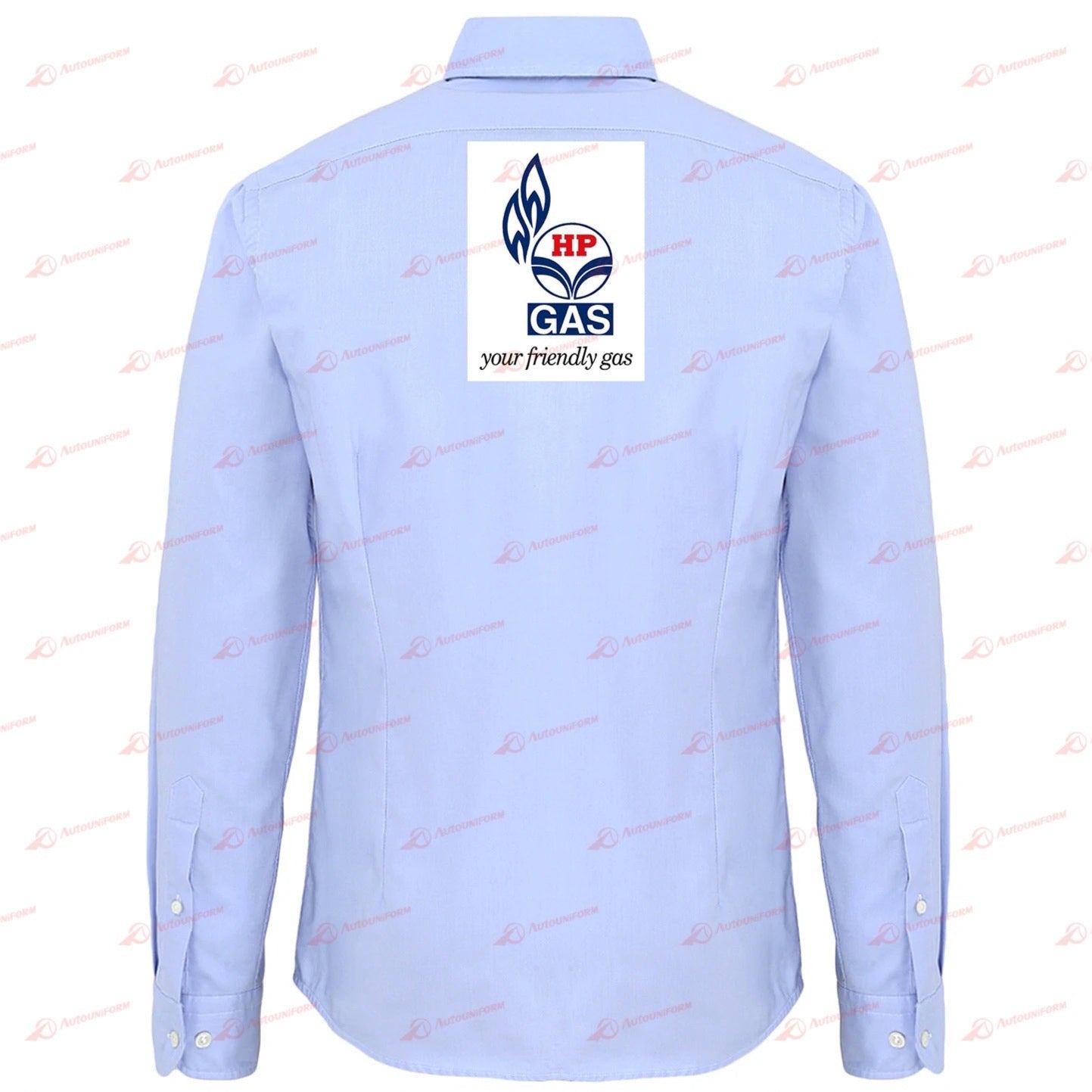 HP Gas Staff Shirt – Autouniform.com