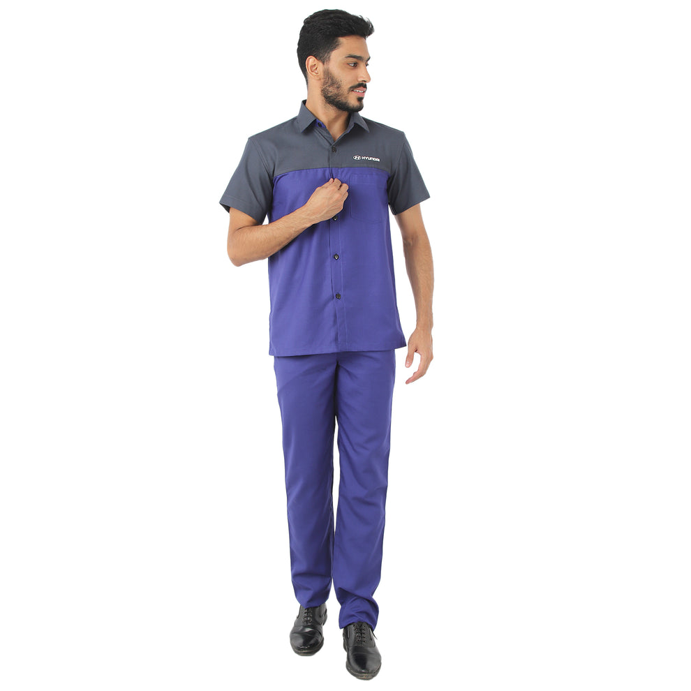 HYUNDAI Motor Mechanic Uniform Set – Autouniform.com